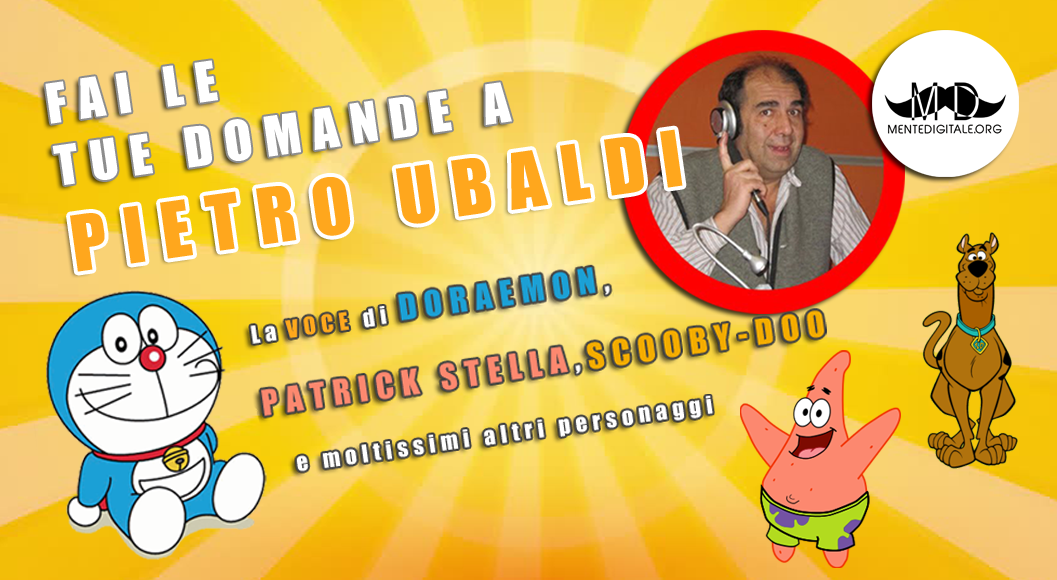 Fate le vostre domande a PIETRO UBALDI – Mente Digitale